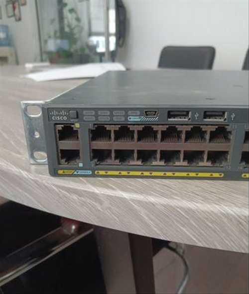 Коммутатор Cisco Catalyst WS-C2960X