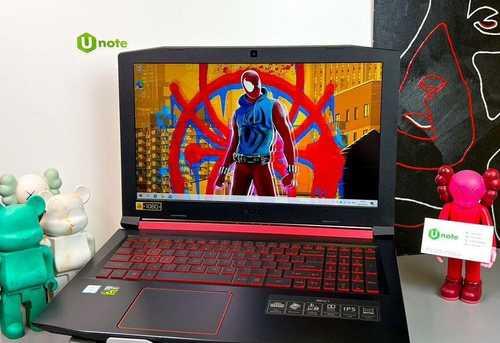 Игровой ноутбук Acer Nitro i5/озу 8/GTX 1050Ti/SSD