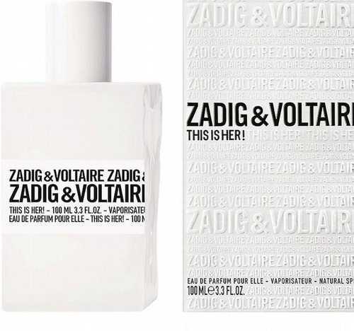 Парфюм женский Zadig Voltaire