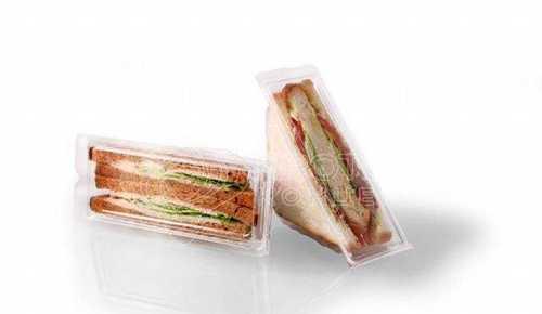 Одноразовая упаковка для седвичей