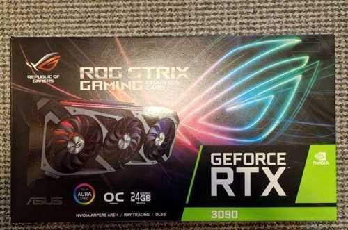 Asus GeForce RTX 3090 ROG strix gaming OC