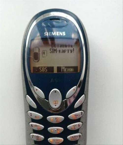 Телефон Siemens а55