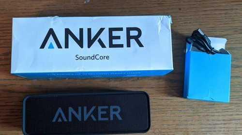 Портативная колонка Anker Soundcore