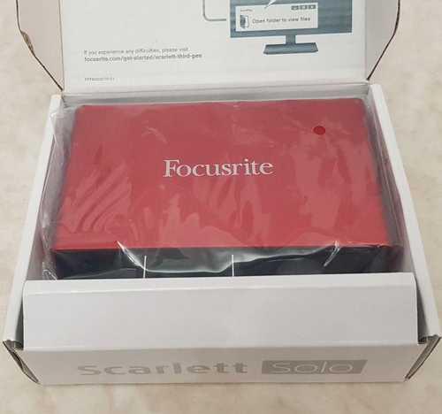 Focusrite Scarlett Solo 3rd Gen