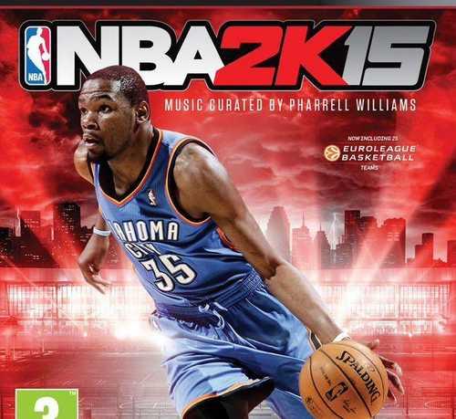 NBA 2K15 (PS3) б\у