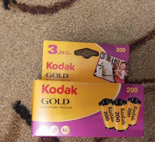 Фотопленка kodak gold 135 200х36