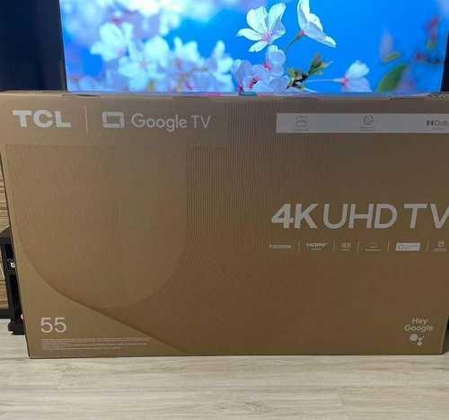 TCL 55" 140см 4K Android SMART TV HDR Гарантия