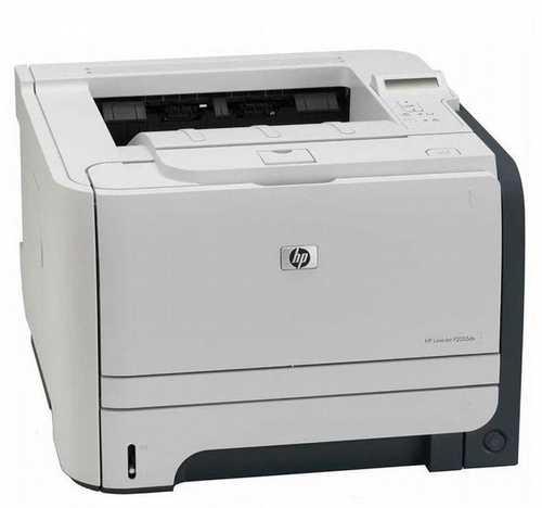 HP LaserJet P2055DN (A4, сетевой, двухсторонняя пе