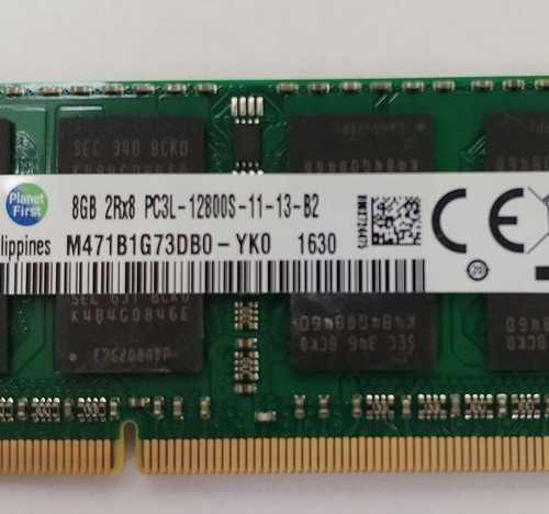 Sodimm DDR3L 8GB