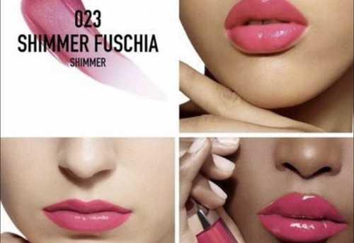 Dior addict lip maximizer 023 shimmer fuschia