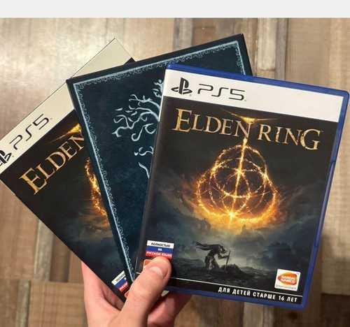 Elden ring ps5 диск премьерное издание