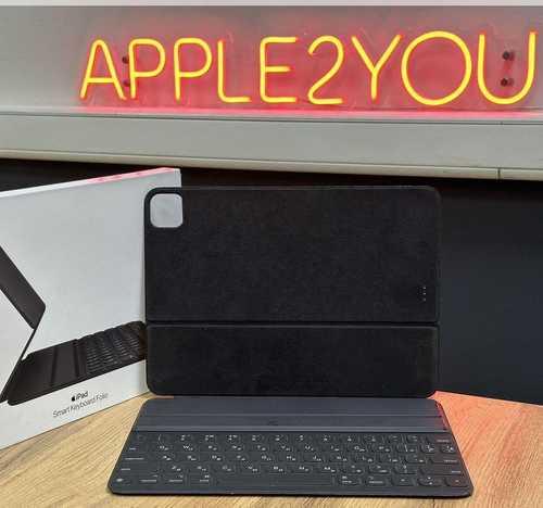 Клавиатура Apple SMART KeyBoard Folio 11