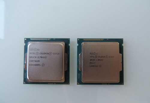 Процессор Intel Celeron G1830 Lga 1150 с графикой