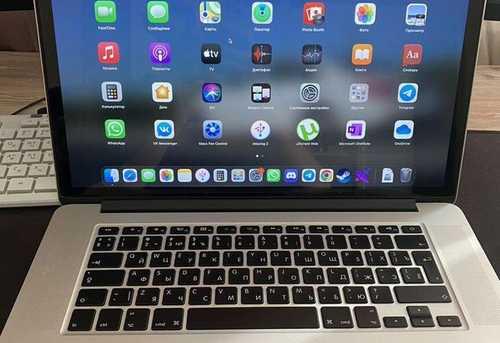 Apple MacBook Pro 15 2014 года