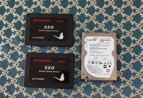 Hdd и Ssd