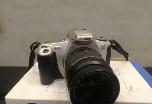 Зеркальный фотоаппарат canon EOC 300 Kit