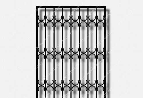 Металлическая решетка сварная SR-25