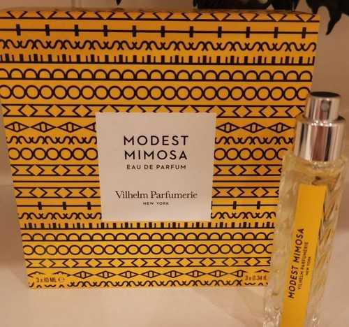 Vilhelm Parfumerie Modest Mimosa