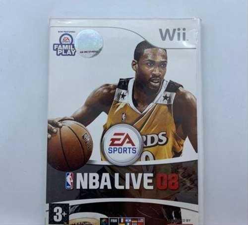 NBA Live 08 для Nintendo Wii