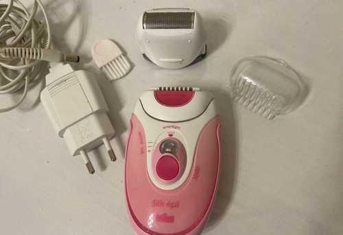 Эпилятор и бритва 2 в 1 Braun Silk epil