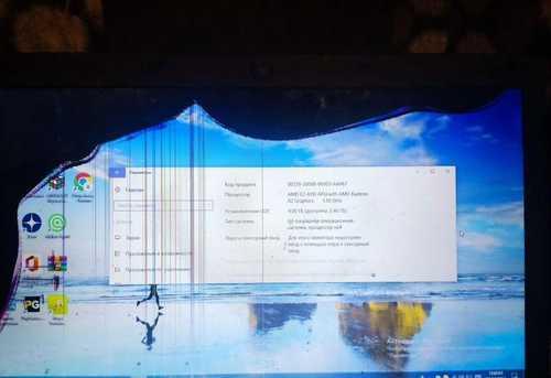 Ноутбук 17.3" Acer Aspire E5-721, 500 ГБ, E2-6110, RAM 4 ГБ, Radeon R2
