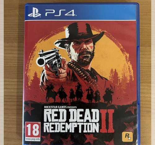 Red dead redemption 2 ps4