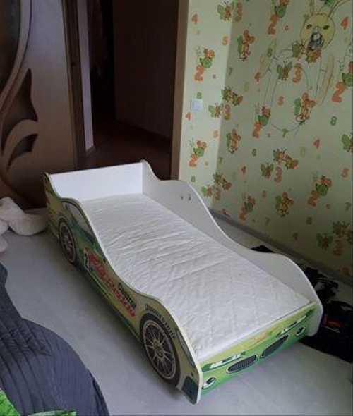 Детская кровать с матрасом Аскона