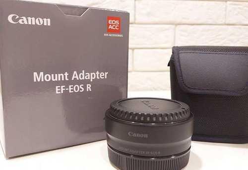 Адаптер Canon Mount Adapter EF-EOS R