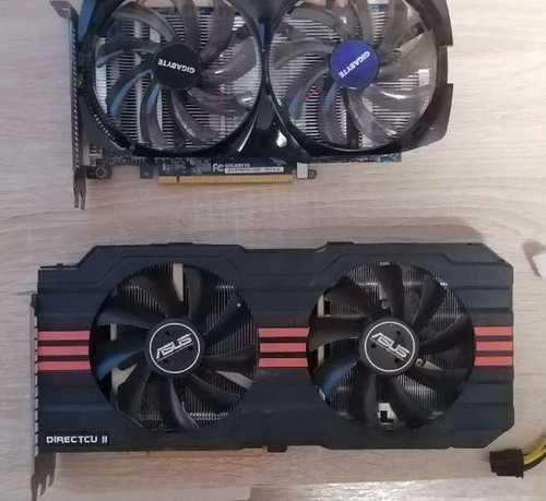 Видеокарта asus radeon HD7970