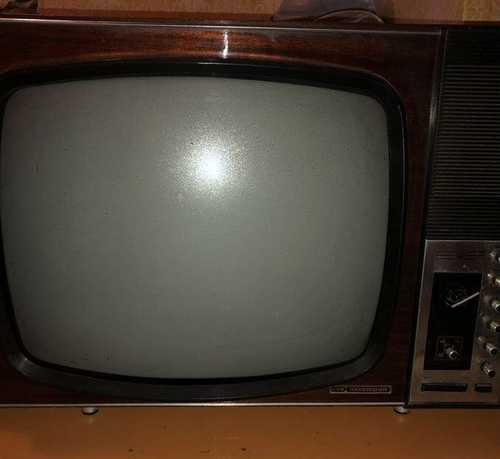 Телевизор ламповый Электрон 703 СССР