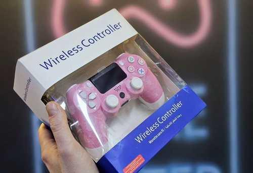 Геймпад Sony Dualshock 4. Rose