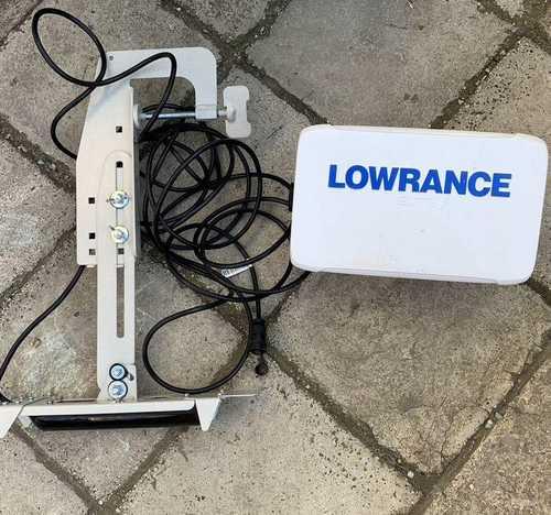 Эхолот lowrance elite 9 ti2