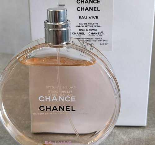 Chanel chance eau vive туалетная вода, 100мо