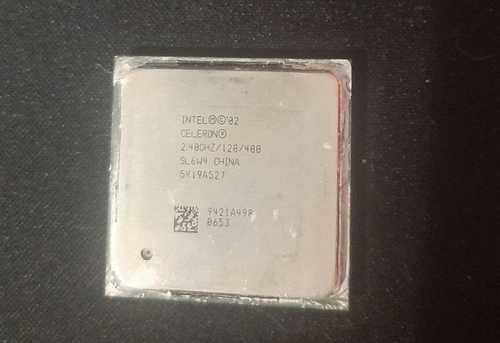 Процессор intel celeron 2.40