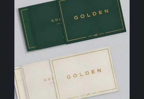 Альбом golden jungkook