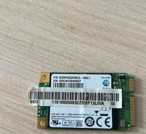 SSD Samsung - 32GB msata