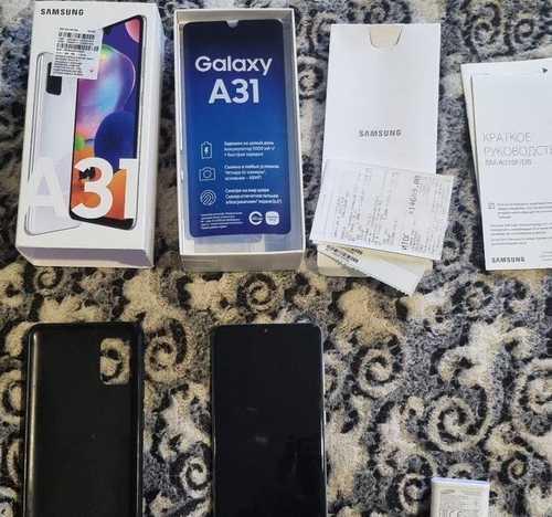 Samsung Galaxy A31, 4/64 ГБ