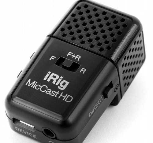 Микрофон IK Multimedia iRig-Mic-Cast-HD