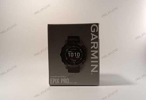 Часы Garmin epix PRO (GEN 2) Standard Edition 47мм