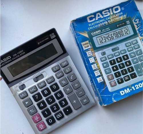 Калькулятор casio