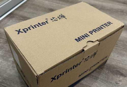Xprinter xp 365b термопринтер