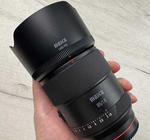 Объектив Meike 85 мм f1.8 Pro AF новый Sony E-moun