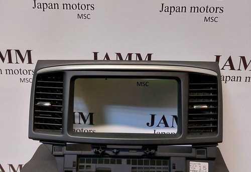 Рамка магнитолы Mitsubishi Lancer X