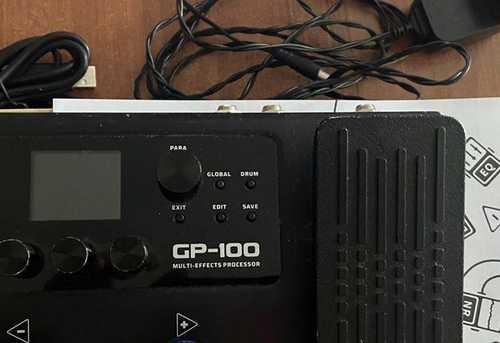 Гитарный процессор Valeton GP - 100