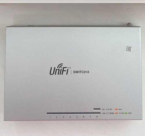 Ubiquiti UniFi Switch 8 US-8