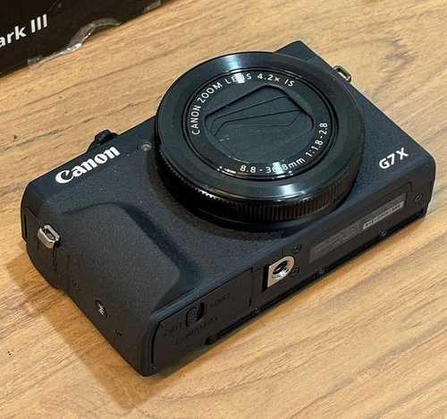 Canon PowerShot G7X mark iii