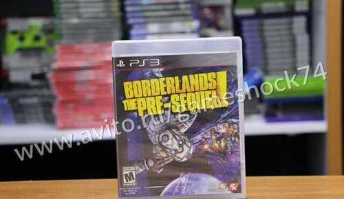 Borderlands: The Pre-Sequel - PS3 Новый диск