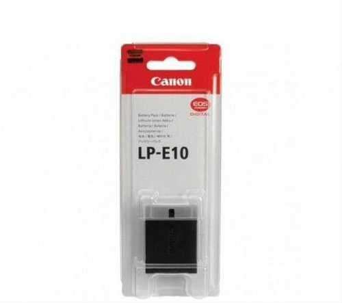 Аккумулятор Canon LP-E10 новый (гарантия)