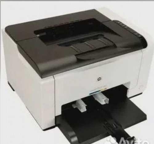 Принтер LaserJet CP1025 color