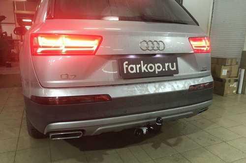 Фаркоп Лидер Плюс для Audi Q7 2015-2020